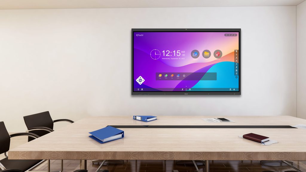 Interactive Touch Screens for both business and education